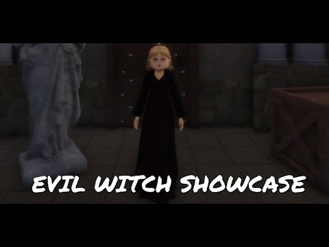 EVIL WITCH SHOWCASE| CHARMED: REBORN| ROBLOX - YouTube
