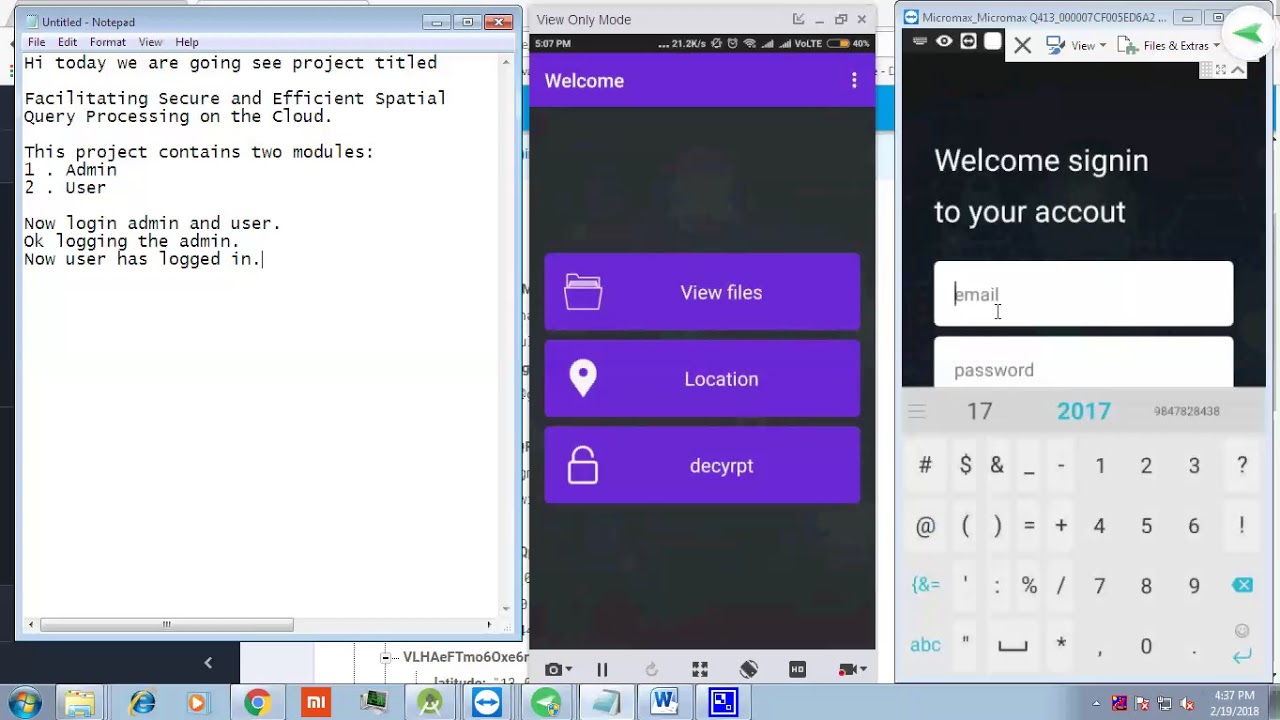 Android Firebase Youtube