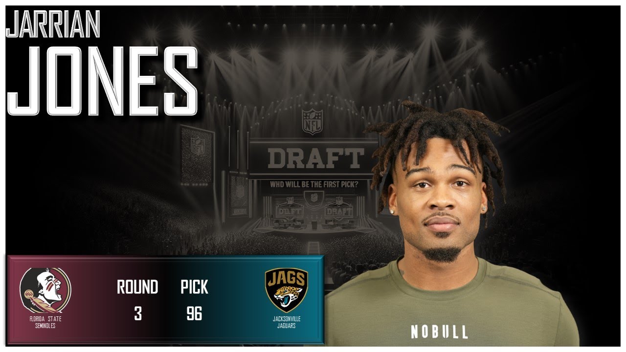 2024 NFL DRAFT: Jarrian Jones | Jacksonville Jaguars - YouTube