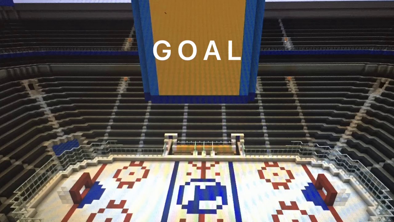 Minecraft Enterprise center St. Louis Blues goal horn - YouTube