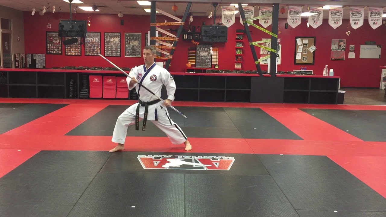 ATA Bo Staff Segment 4 - YouTube