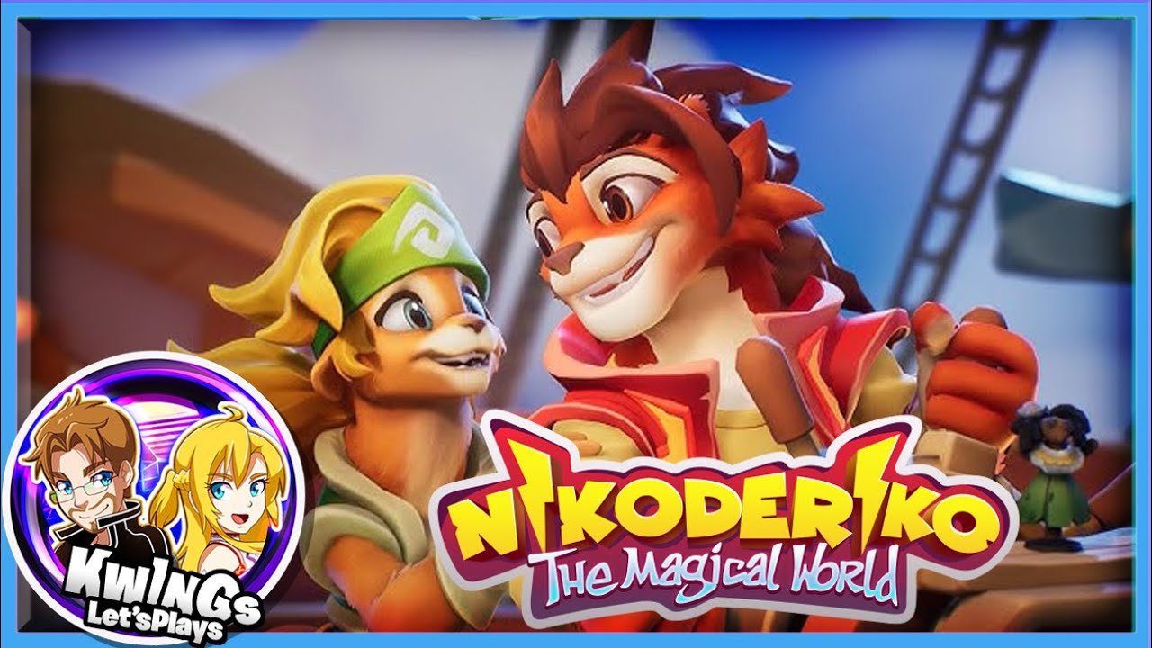 First Look Nikoderiko: The Magical World! Skyward Falls (PS5) - YouTube