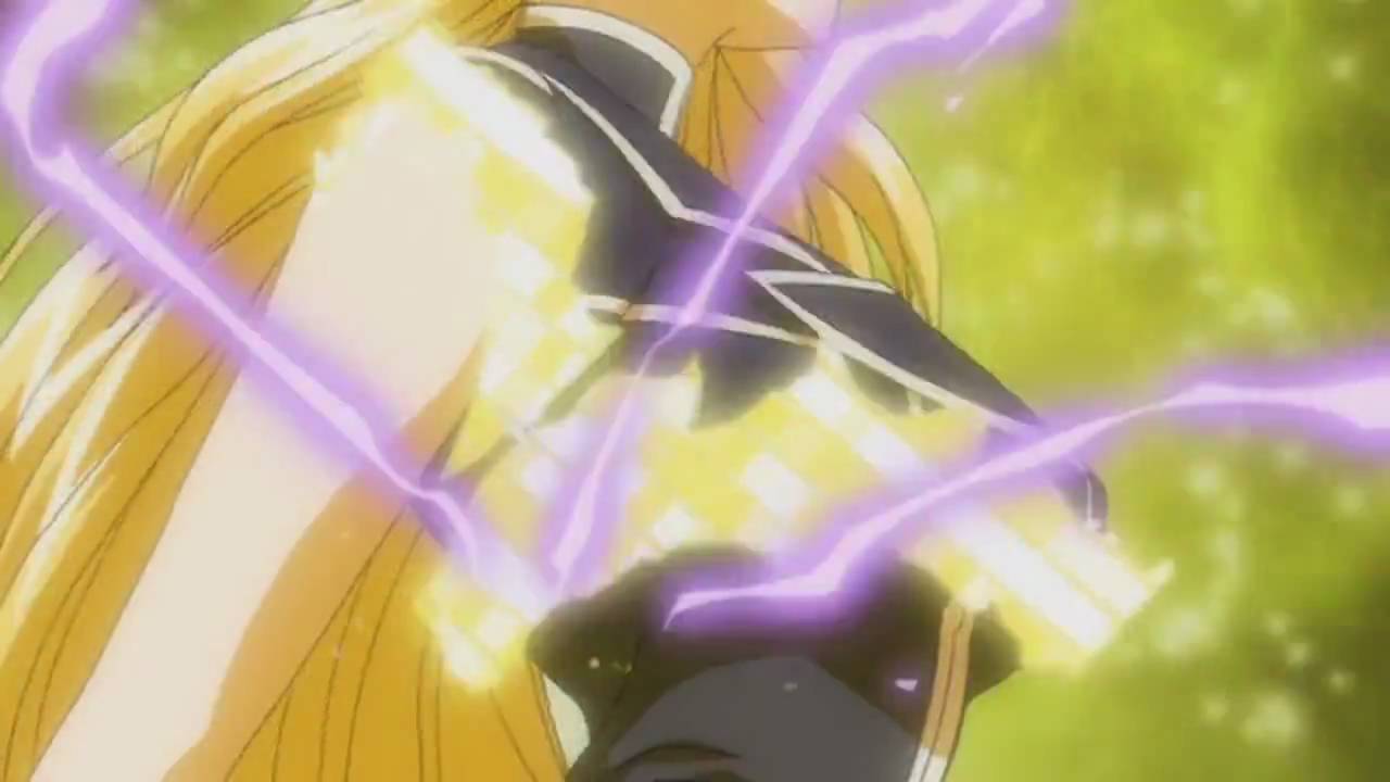 Nanoha StrikerS - Fate Transformation - YouTube