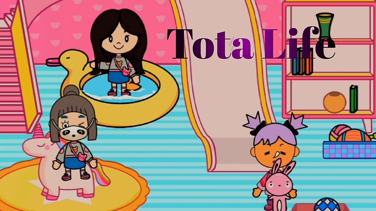 Drama Main Ke Rumah Tota || Tota Life - YouTube
