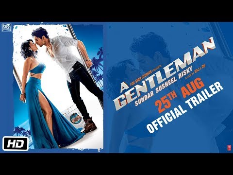A Gentleman I Official Trailer I In Cinemas August 24
