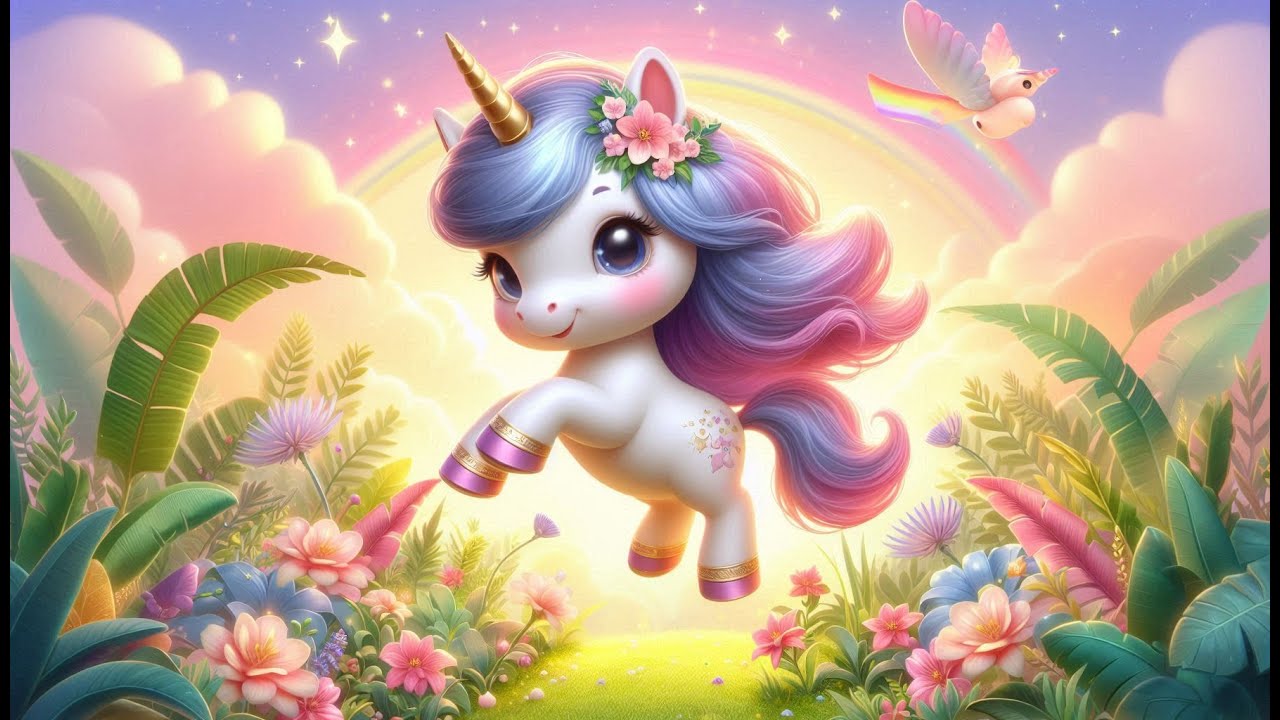 🦄 Magical Unicorn Song for Kids | Fun & Catchy Rhymes to Sing Along! 🌈 ...
