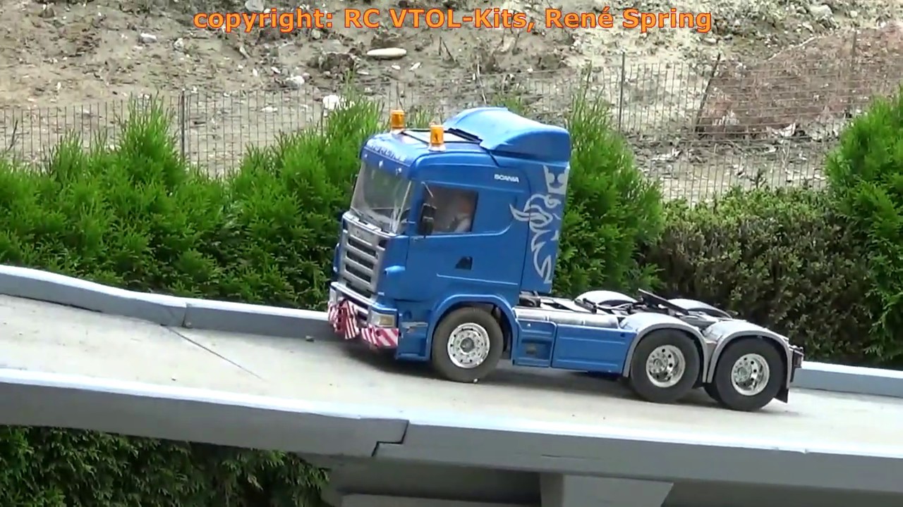 RC MAN Trucks, Modell Lastwagen LKW, Hobby Sattelschlepper, Model Truck ...