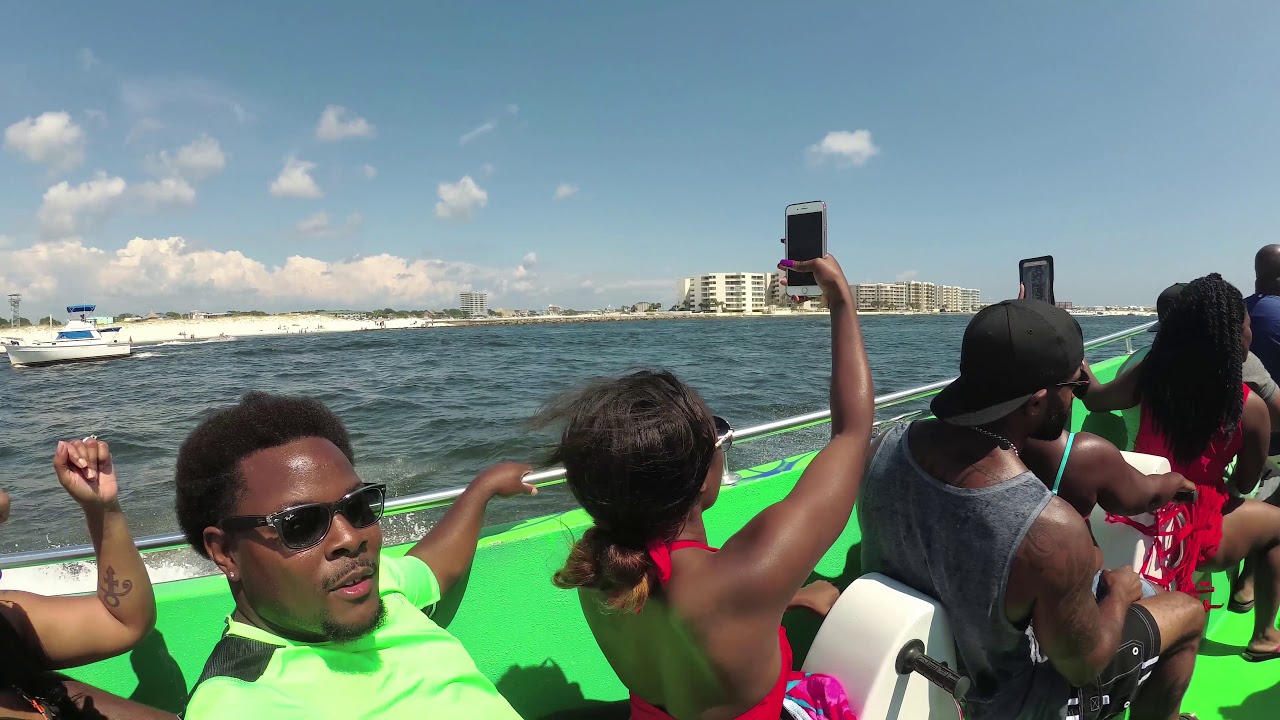 Yi 4k Plus And Gimbal-Hydro Jet Ride - YouTube