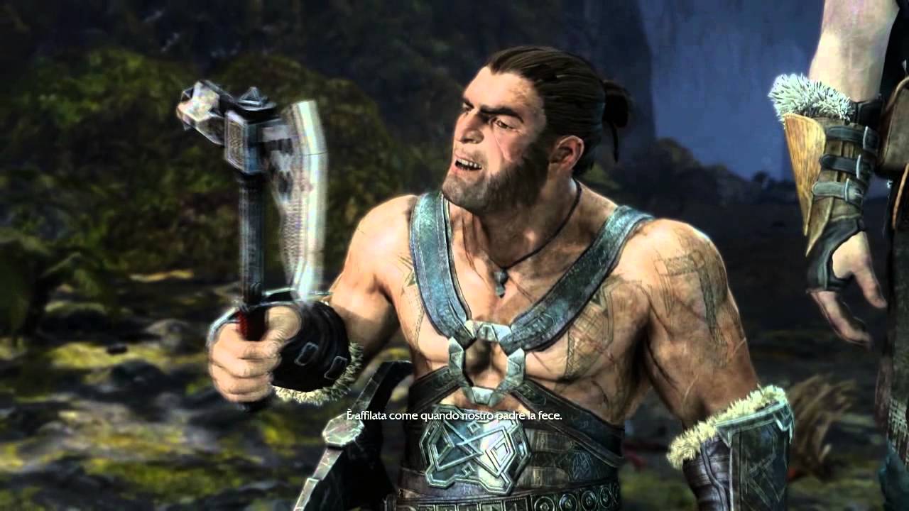 Shadow of Mordor - 27 - Il Graug Bianco - YouTube