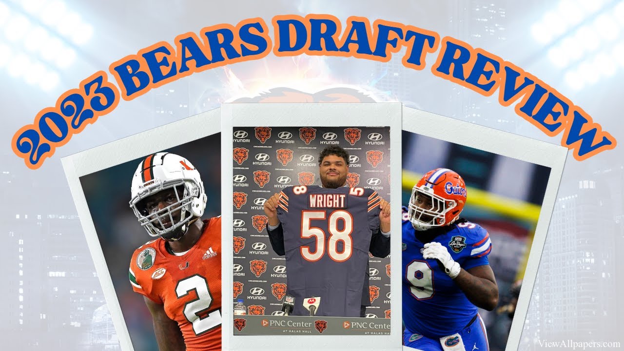 2023 Chicago Bears Draft Class Review!!! || Chicago Bears Weekly S6 Ep ...