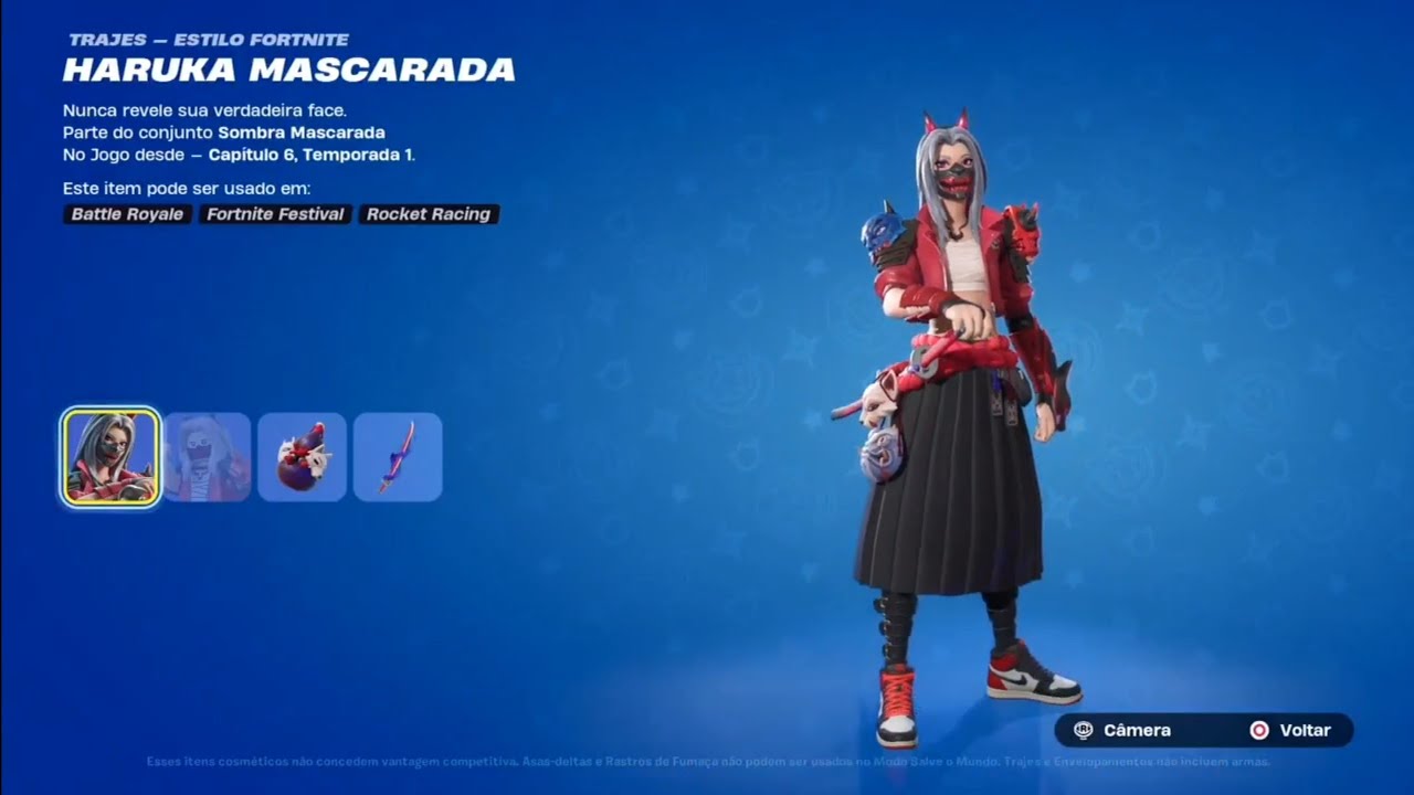 NOUVEAU CLUB FORTNITE DE FEVRIER ! ( HARUKA SKIN ) - YouTube