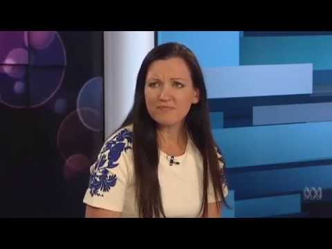 Cass Wilkinson on The Drum - 2 April 2014 - YouTube