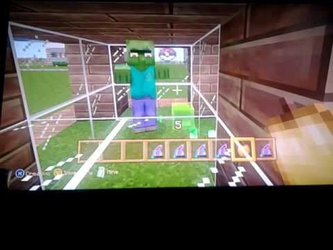 How to turn a zombie villager back to a villager - YouTube