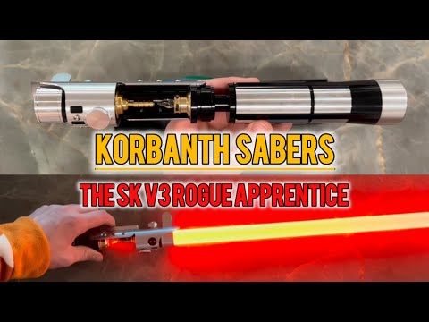 The SK V3 Rouge Apprentice | 2024 Instructions Korbanth sabers - YouTube