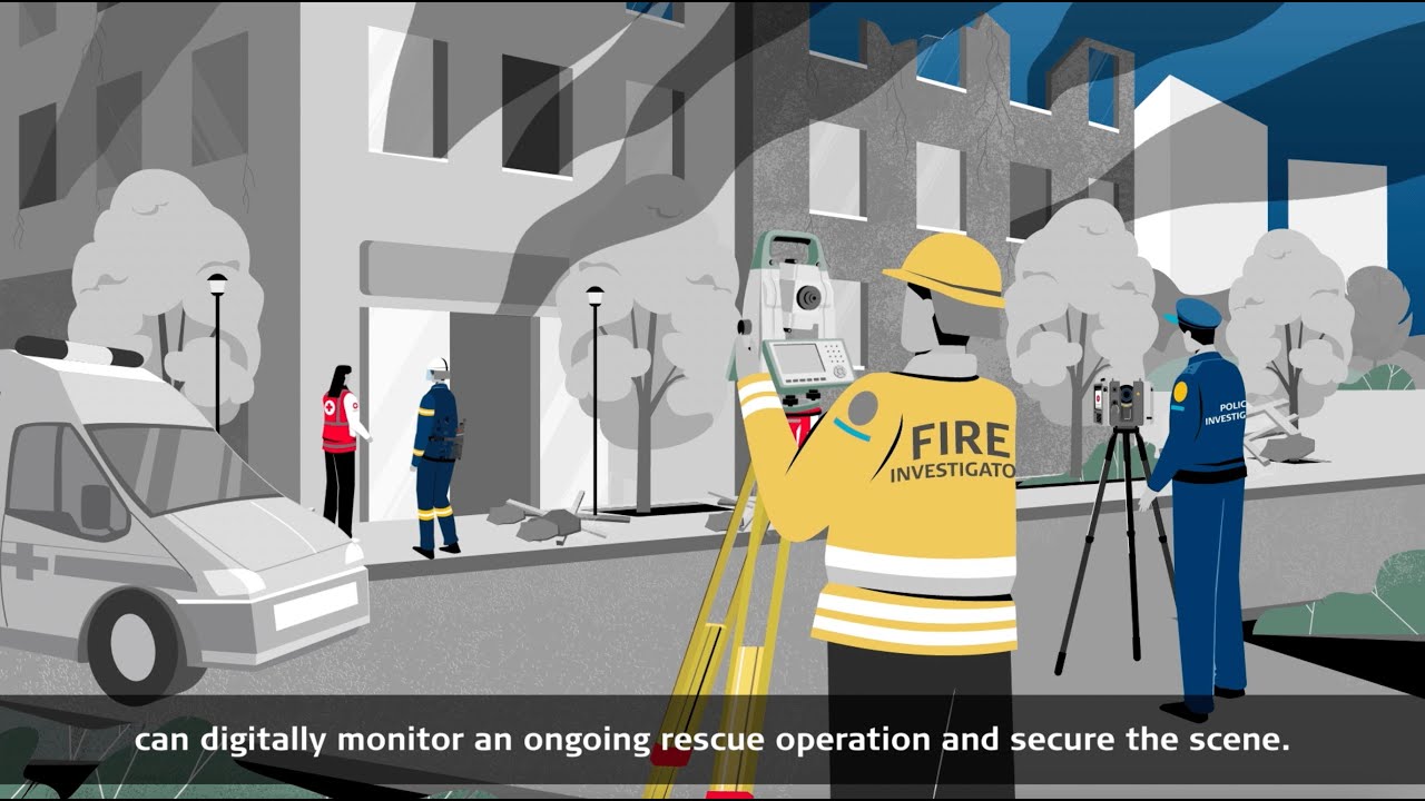 Fire and Explosion Investigation solutions at Leica Geosystems (part of ...