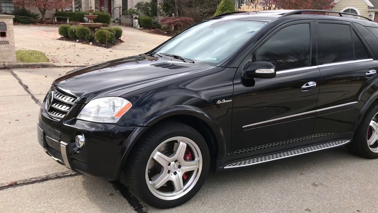 2008 MERCEDES BENZ ML63 AMG MONSTER M156 HAND BUILT V8! BEST ENGINE ...