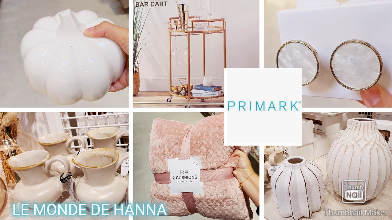PRIMARK 13-10 PRIMARK HOME - DECOR - VAISSELLE - YouTube