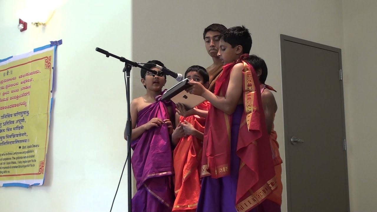 Day_3: Shri Kapila Suladi chanting by Bala Mukunda kids - YouTube