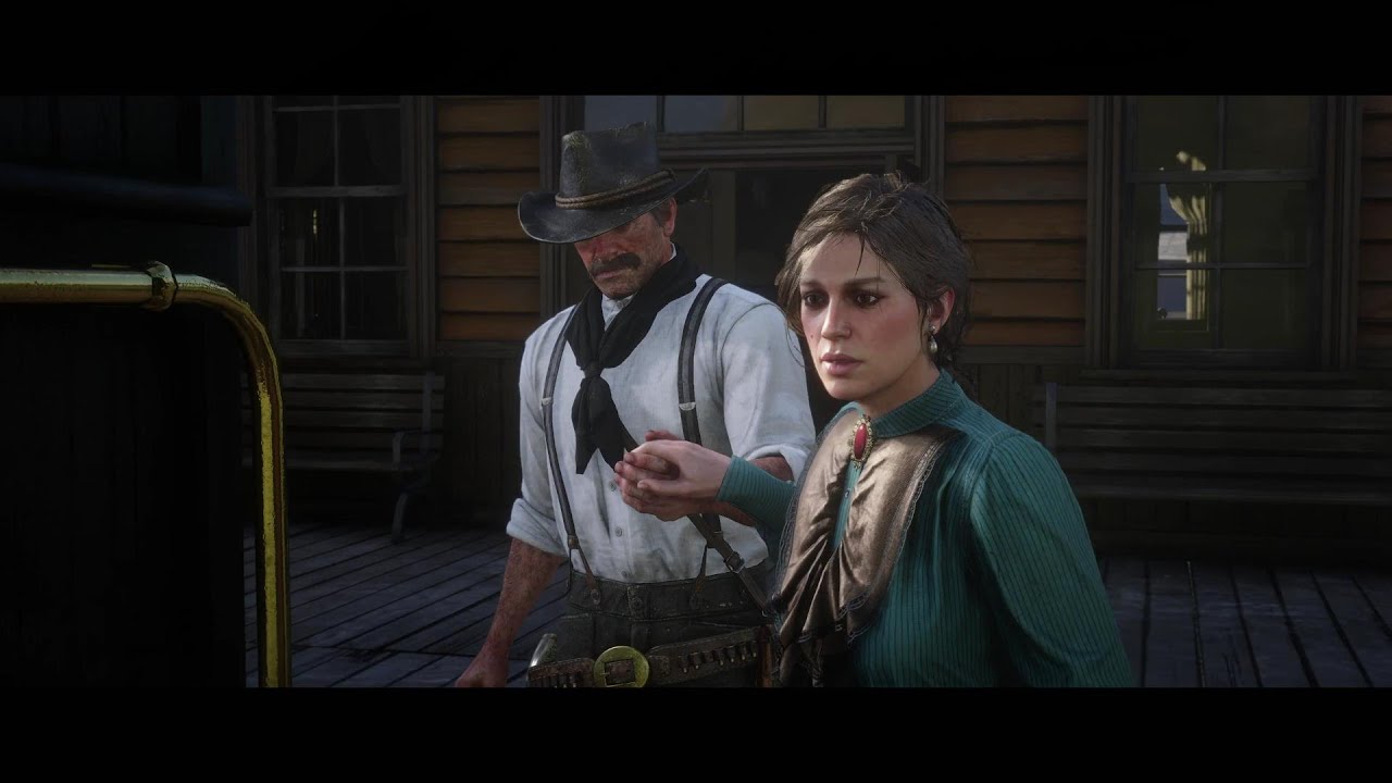 Red Dead Redemption 2 Reality Game Play Ch 10 Arthur's ex fiance 4K ...