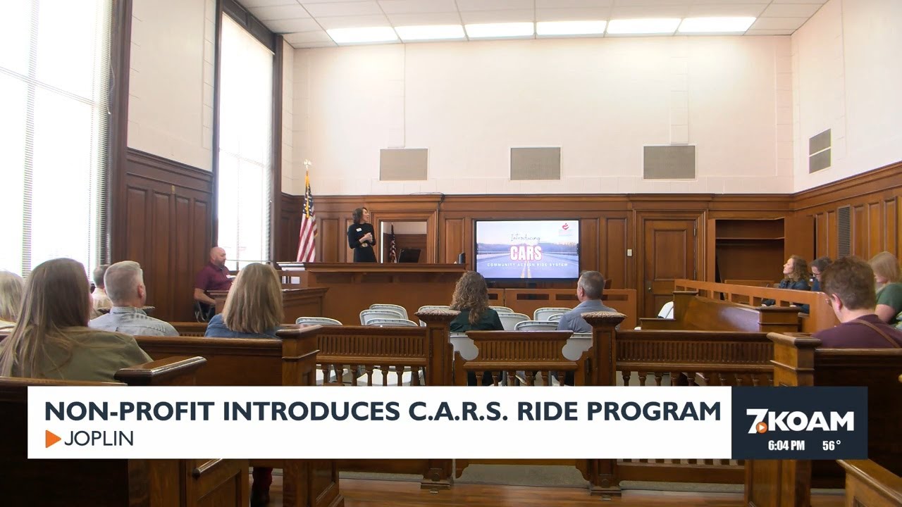 Non-profit introduces C.A.R.S ride program - YouTube