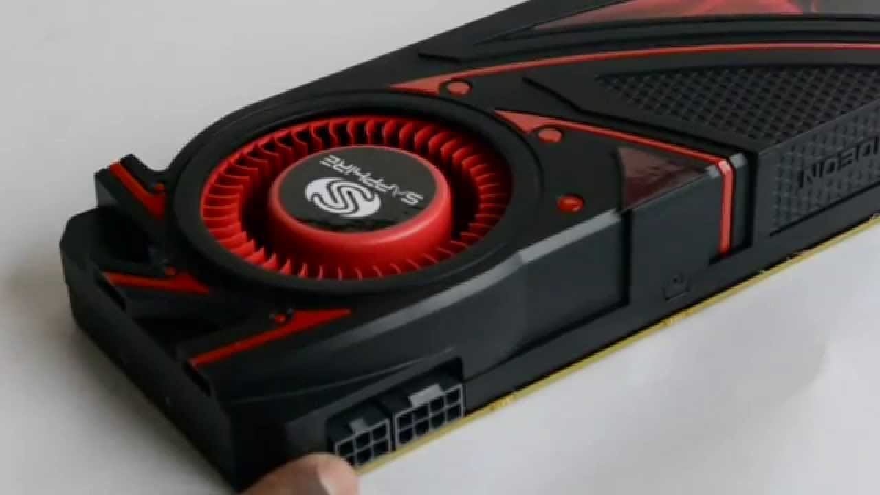 Sapphire AMD R9 290, Hermana Menor de R9 290X y R9 295x2 4K - YouTube
