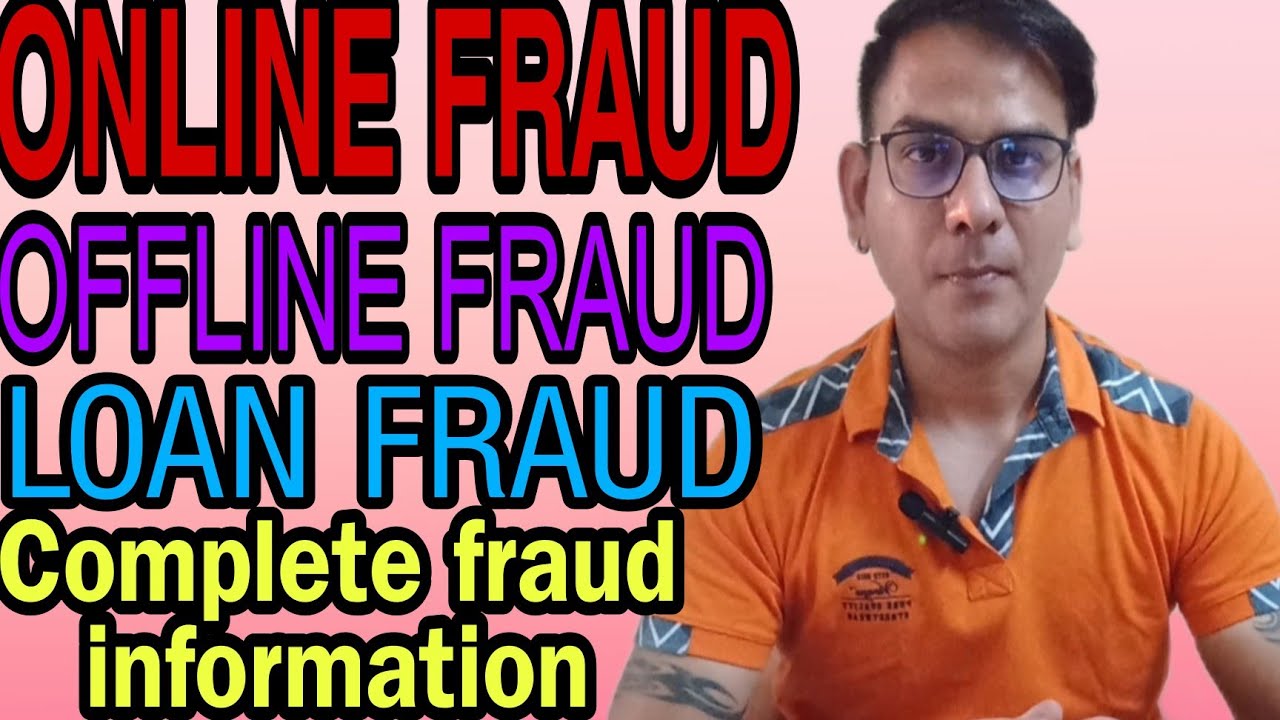 Complete fraud information / VLOG 49 - YouTube