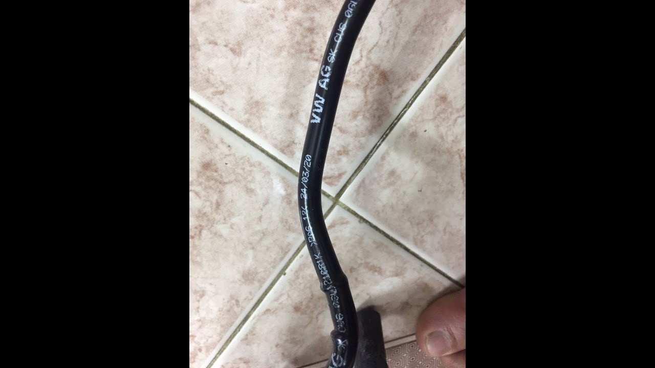 06l121081k ống nước hồi turbo audi - YouTube