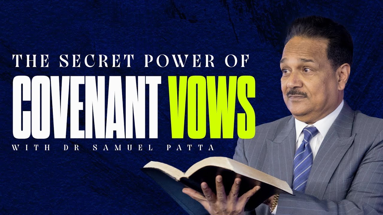 The Secret Power Of Covenant VOWS - YouTube