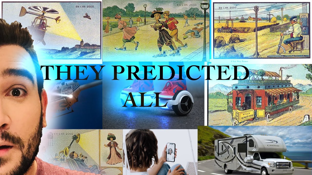 Past predictions of the future for every decade - YouTube