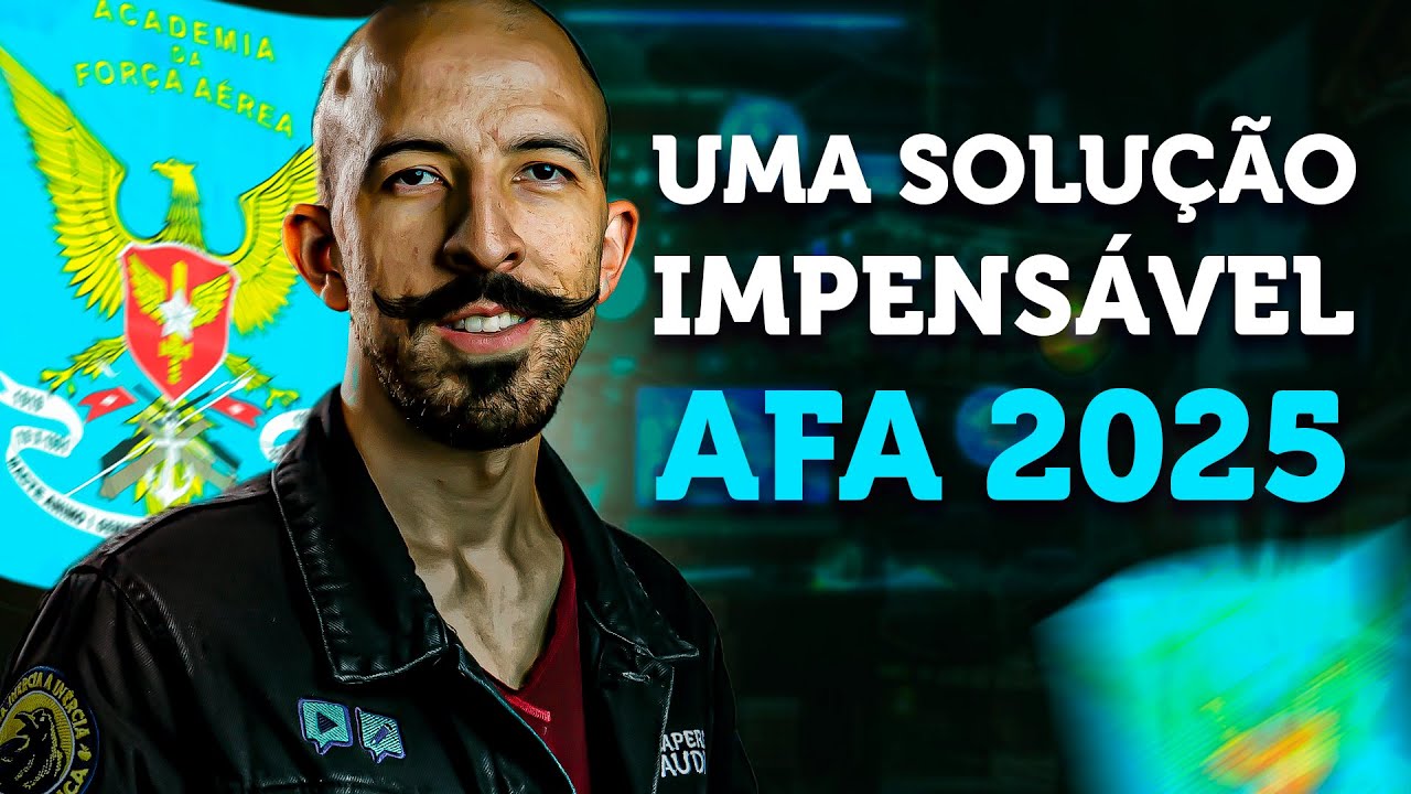 Resolução INUSITADA da AFA 2025 - YouTube