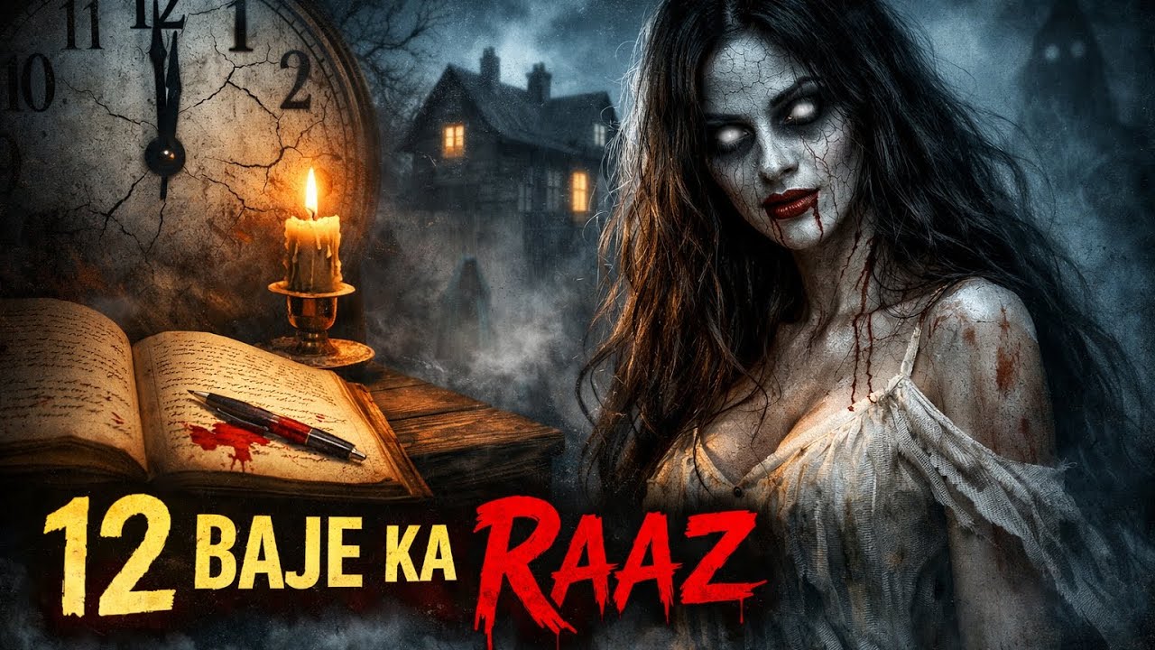 12 Baje Ka Raaz. A Horror mystery story . - YouTube