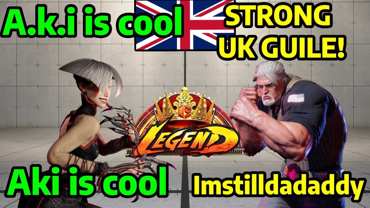 🔥 STREET FIGHTER 6 Aki is cool (A.K.I アキ) VS. Imstilldadaddy ISDD ...