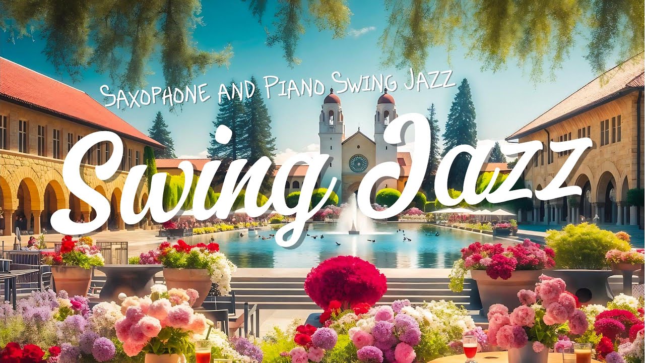 ☕ Sax and Piano Swing Jazz 🎵 Enjoy today with lively swing jazz! - YouTube