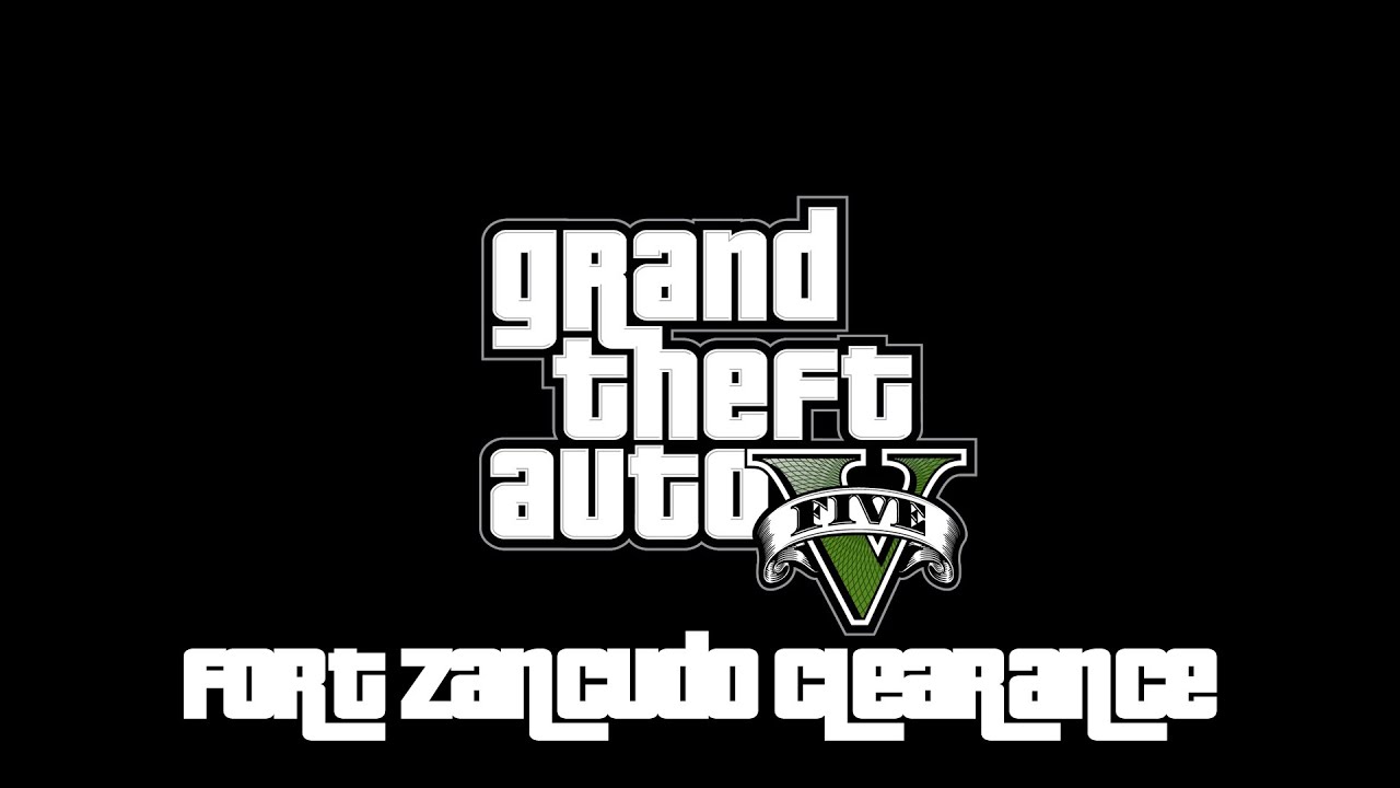 GTA V - Clearance at the Military Base - YouTube