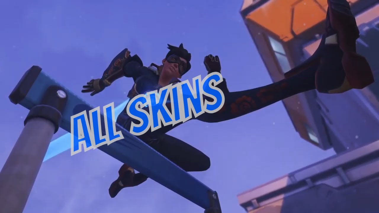 All Tracer Skins - 2020 | Overwatch - YouTube