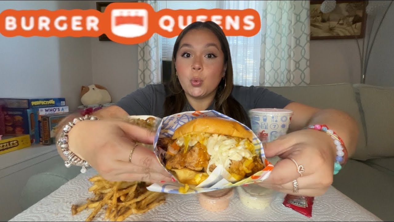 BURGER QUEENS | BACK TO SCHOOL! - YouTube