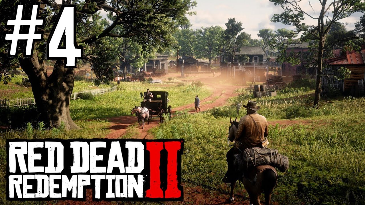 LLEGAMOS A RHODES / RED DEAD REDEMPTION 2 #4 - YouTube