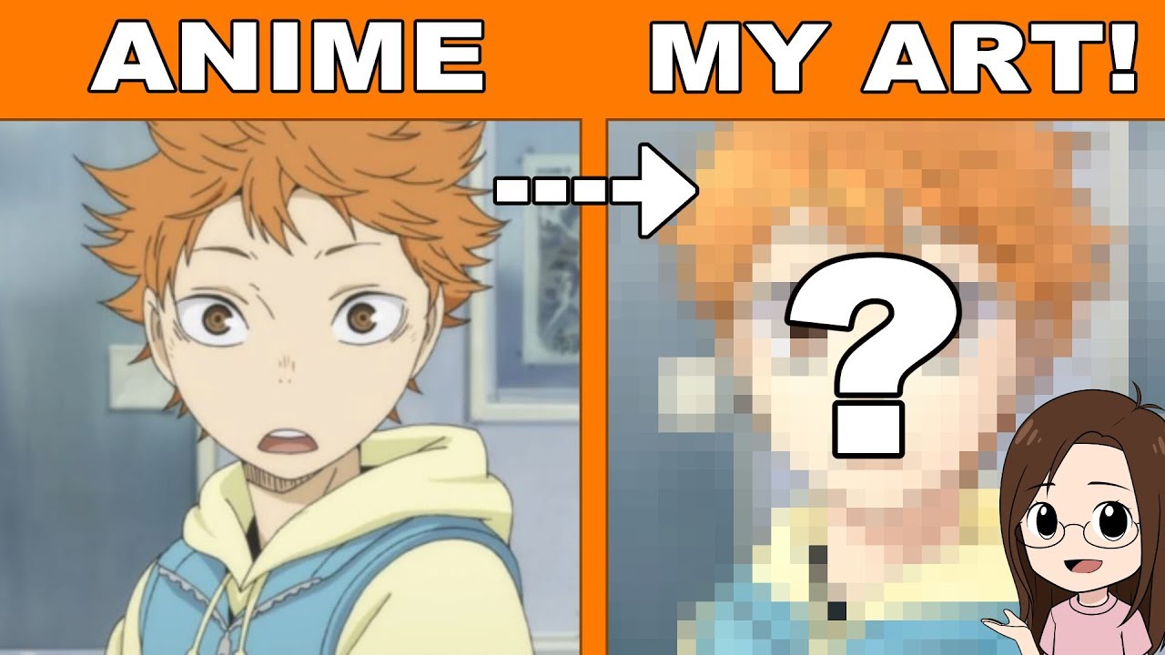 Redrawing Scenes From Two of My Favorite Animes! - YouTube