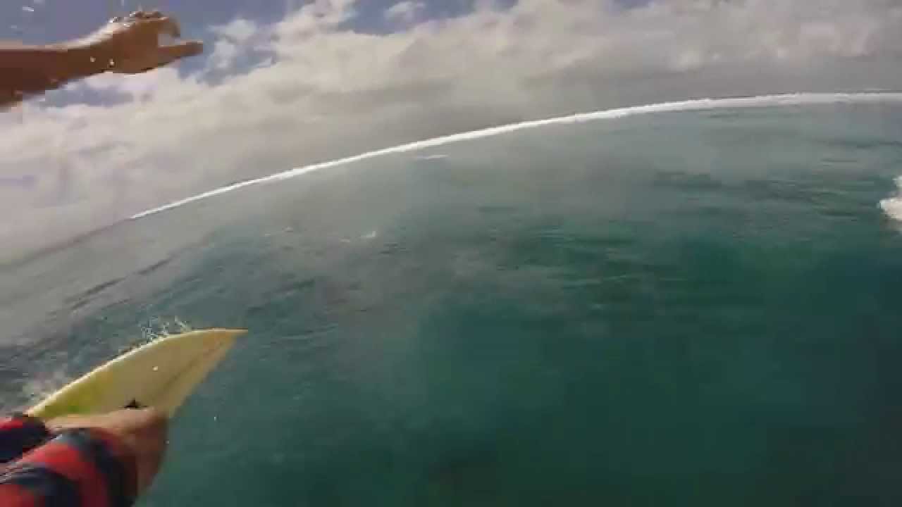Surfing Fiji-Frigates Pass - YouTube