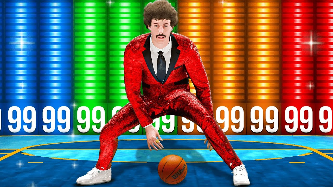 I Found The PERFECT Build on NBA 2K23 (ALL 99 ATTRIBUTES) - YouTube