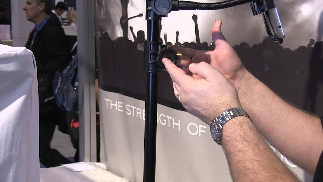 Ultimate Support HyperPad 5-in-1 Professional iPad Stand - Review - YouTube