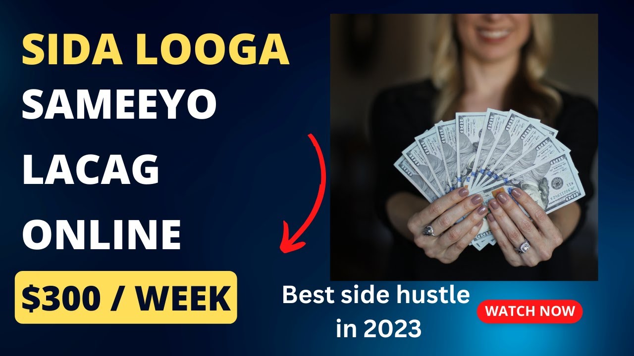 Sida looga Sameeyo Lacag onlineka. - YouTube