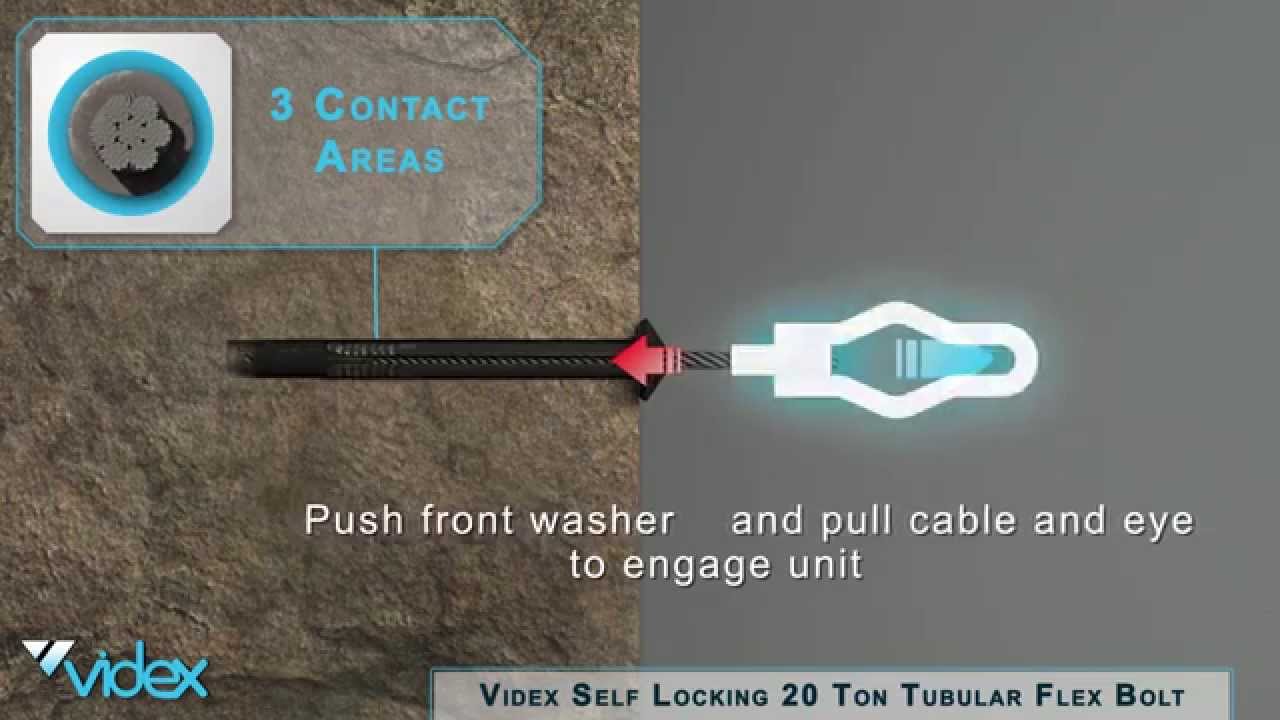Videx 20 Ton Tubular Flex Bolt HD - YouTube
