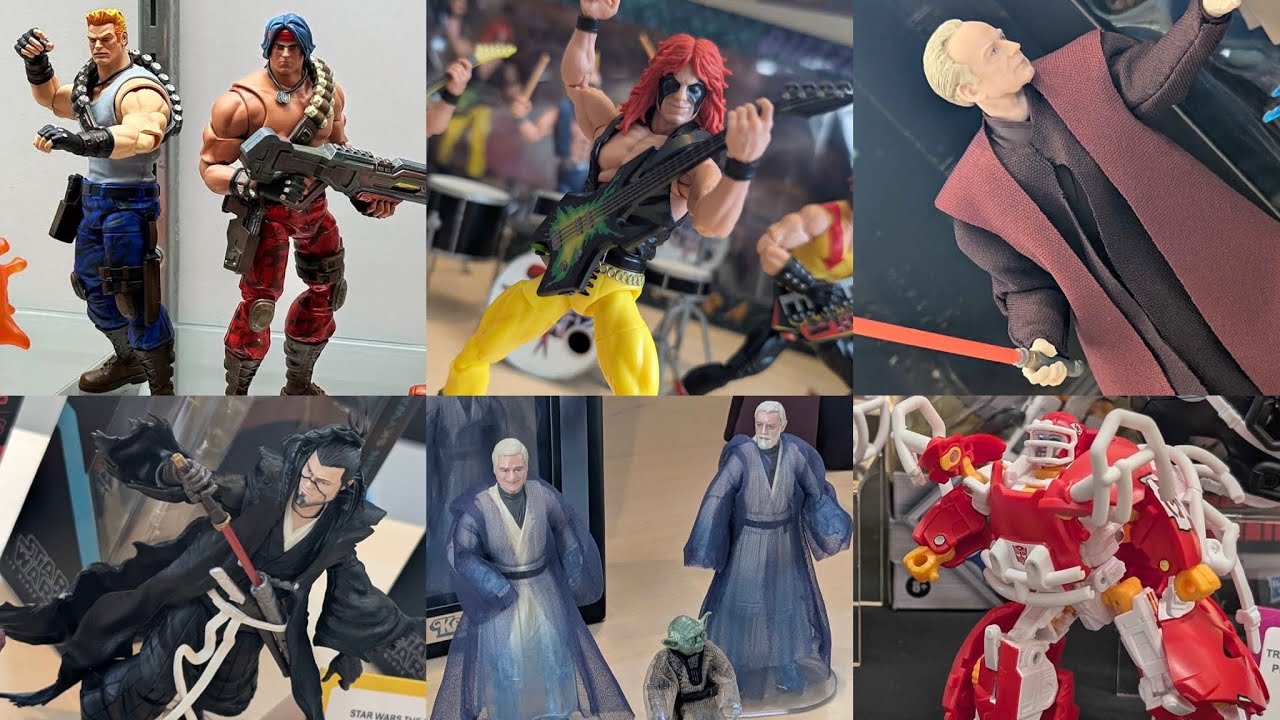 New GiJoe Classified, Star Wars, Transformers M, Contra Hasbro Pulse ...