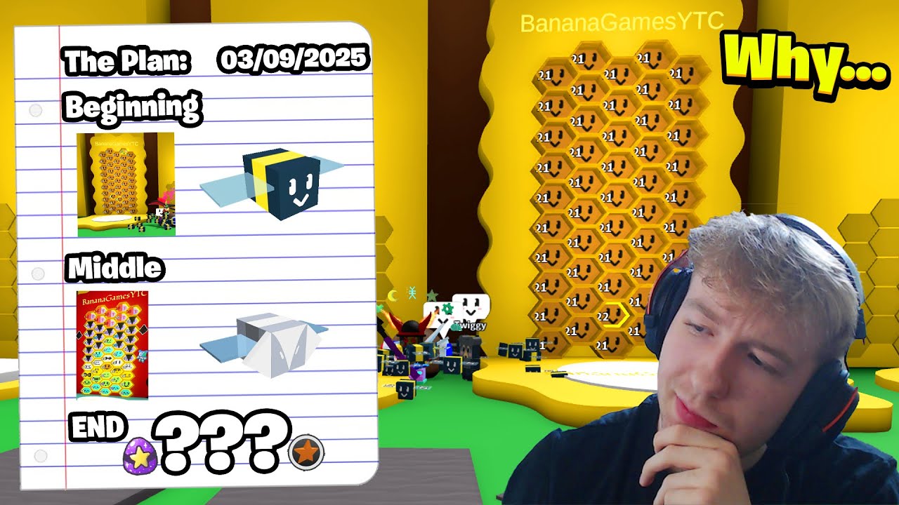 Why I Went Basic Hive... (Bee Swarm Simulator) - YouTube