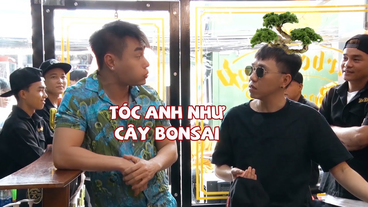 Anh Đức đi hớt tóc ở Bardy Barber Shop sau khi bị Dương Lâm chê tóc như ...