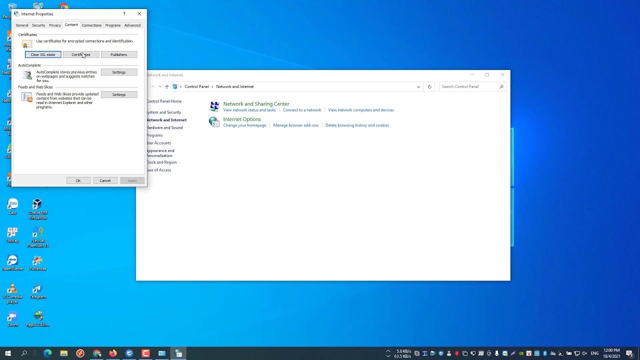 windows 10 SSL - YouTube