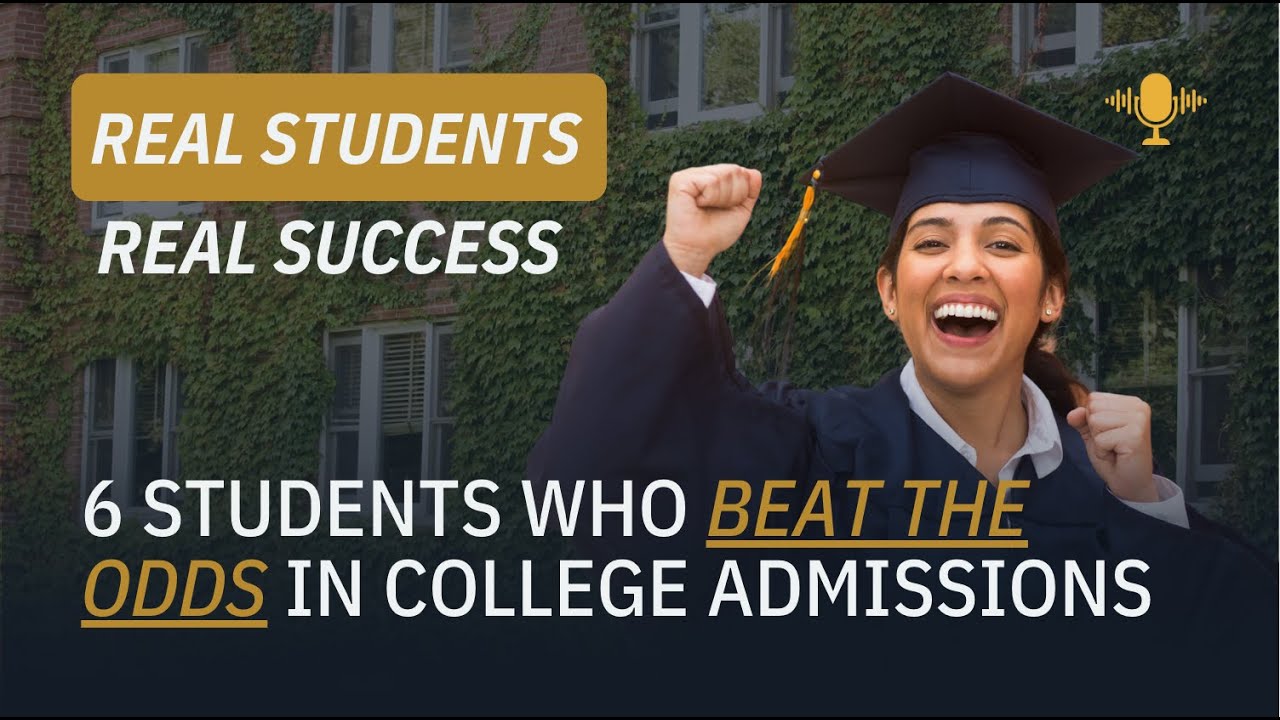 6 Students Who Beat the Odds in College Admissions - YouTube