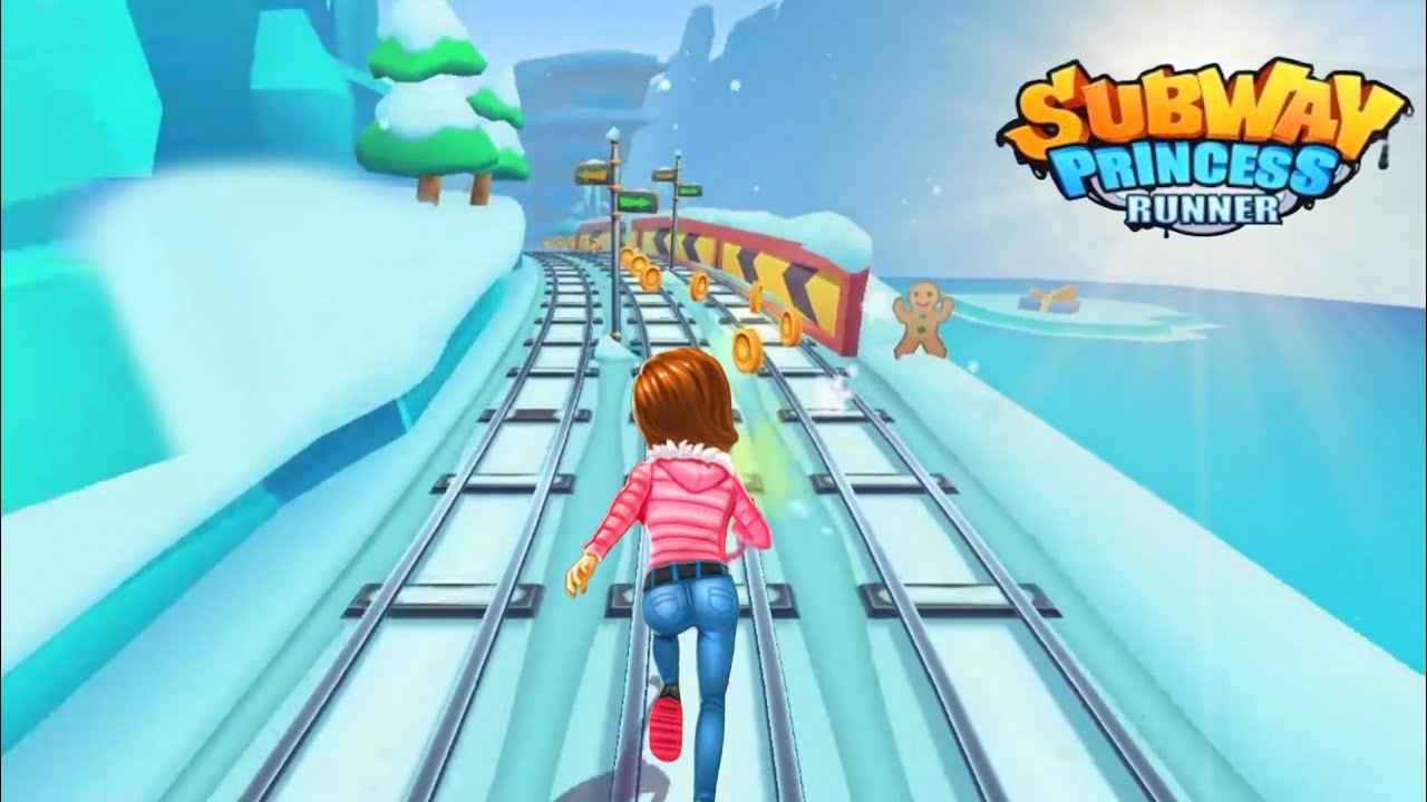 SYBWAY PRINCESS RUNNER WINTER - YouTube