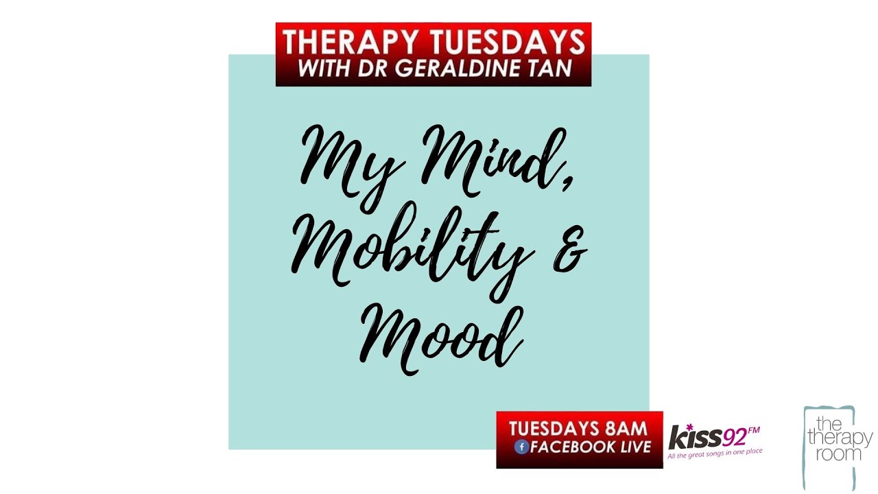 Therapy Tuesdays on The Big Show TV - My Mind, Mobility & Mood (20 May ...